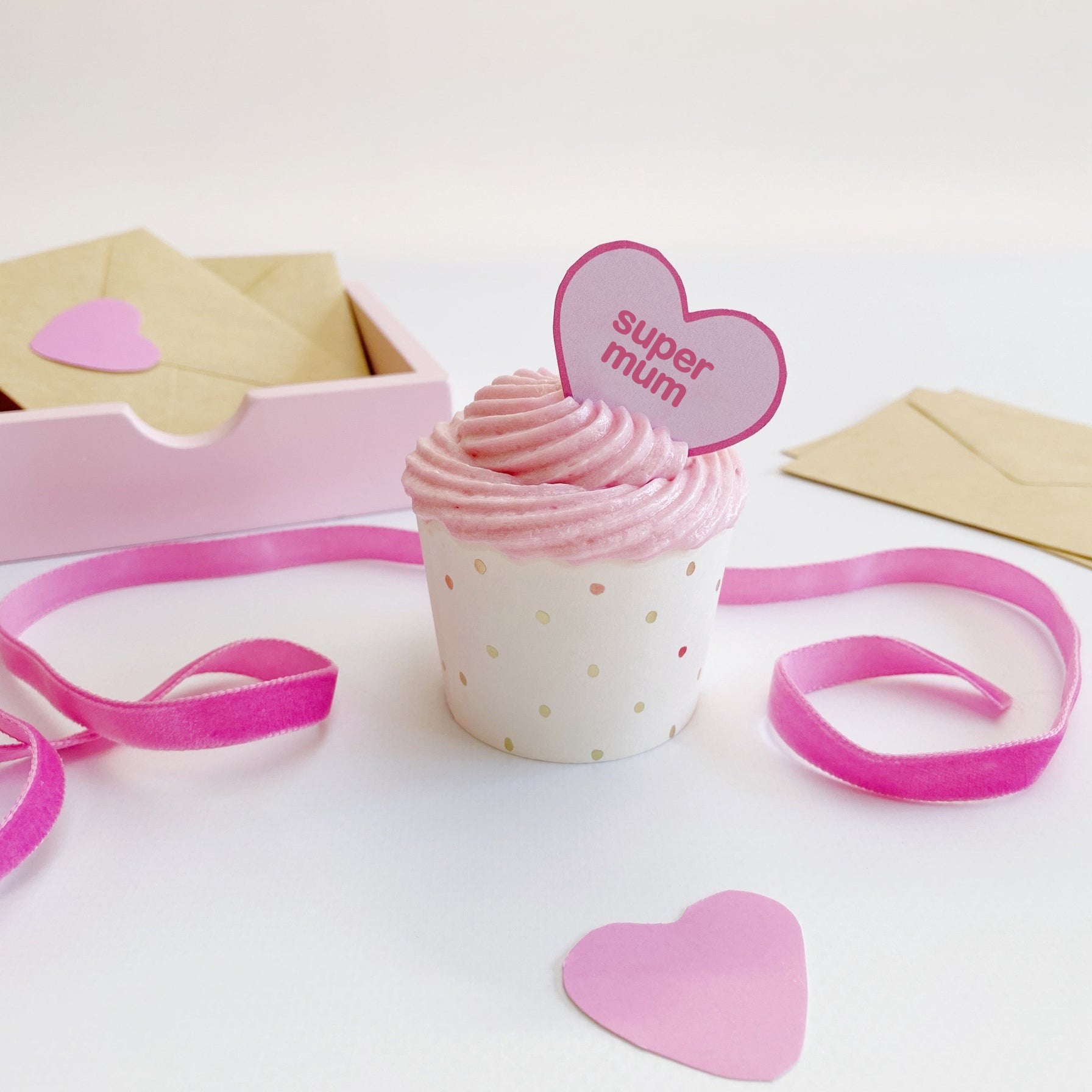 Mother's Day Cupcake Kit | Bake Believe