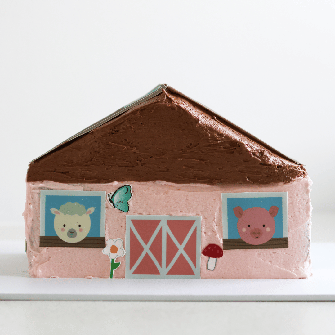 DIY Farm Animal Cake, Cupcake and Cookie Kits | Bake Believe