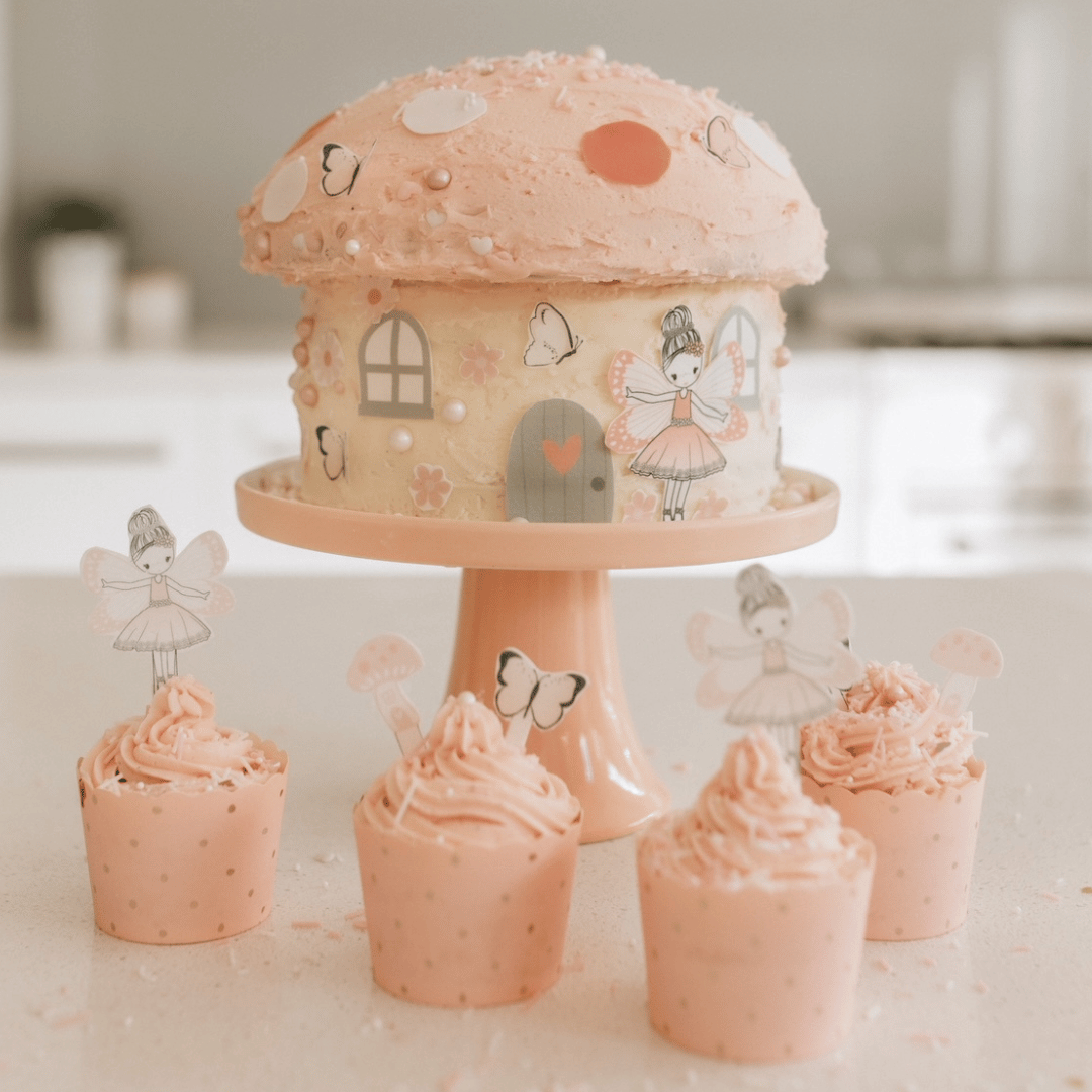 DIY Fairy Cake, Cupcake and Cookie Kits | Bake Believe