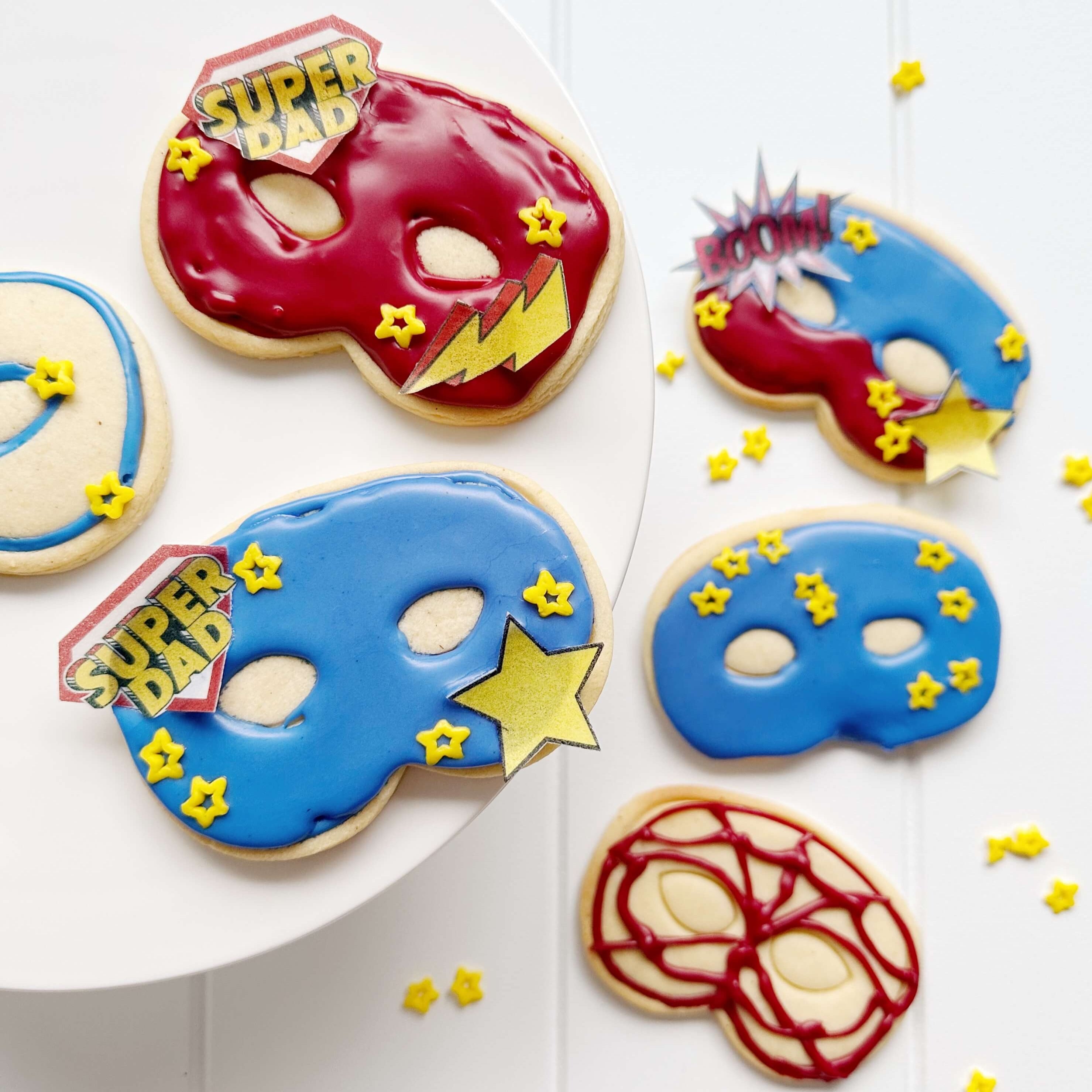 SuperDad Cookie Kit | Bake Believe