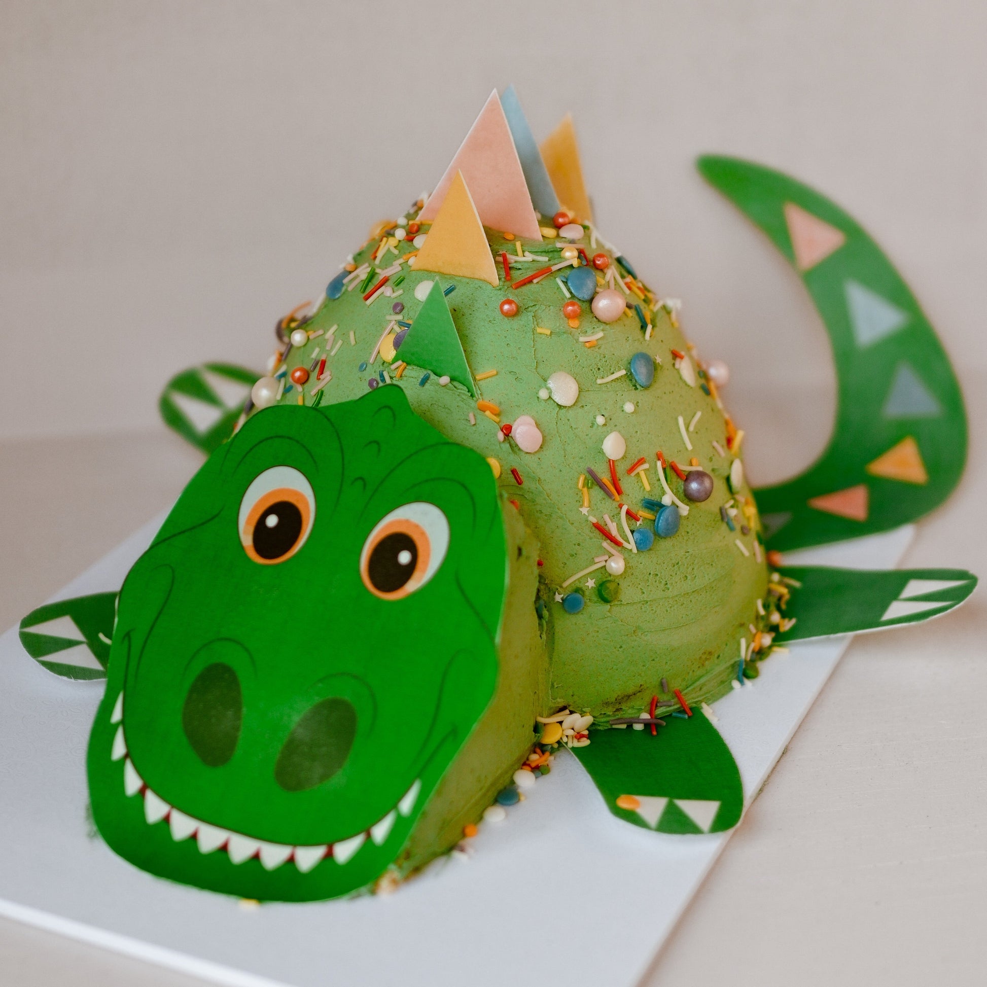 Rex Edible Image Set Bake Believe