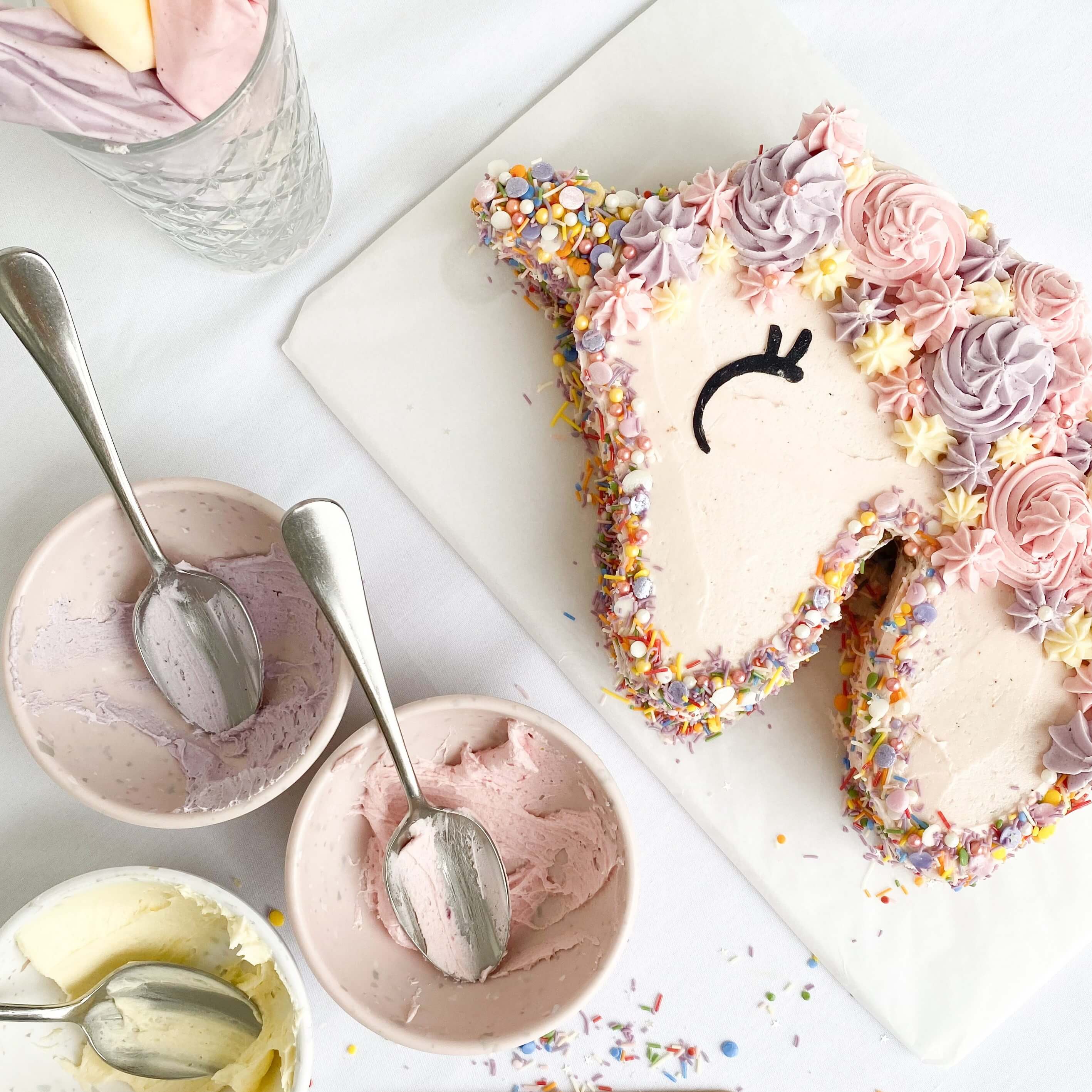 Unicorn Sparkles Cake Kit | Bake Believe