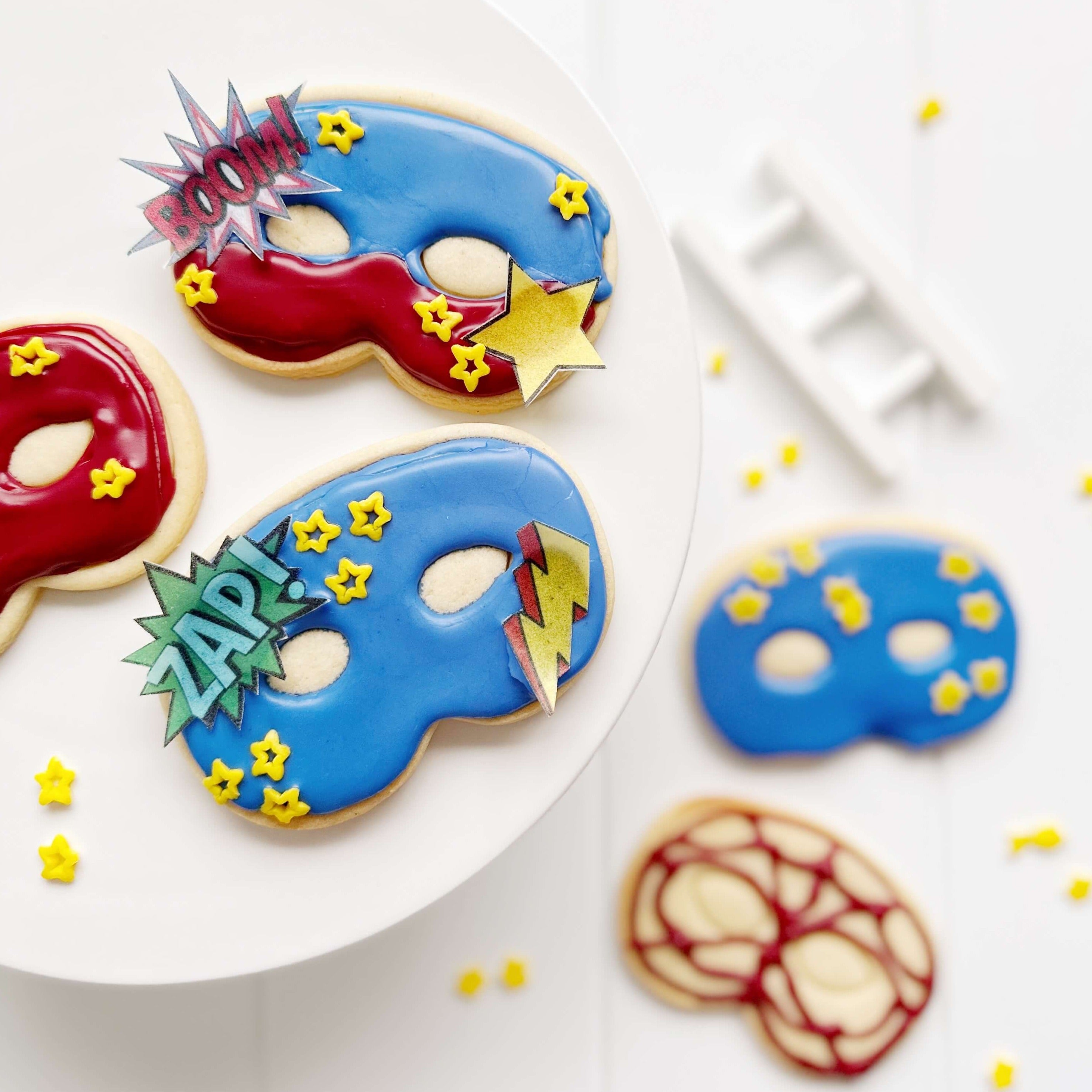 Superhero Cookie Kit | Bake Believe