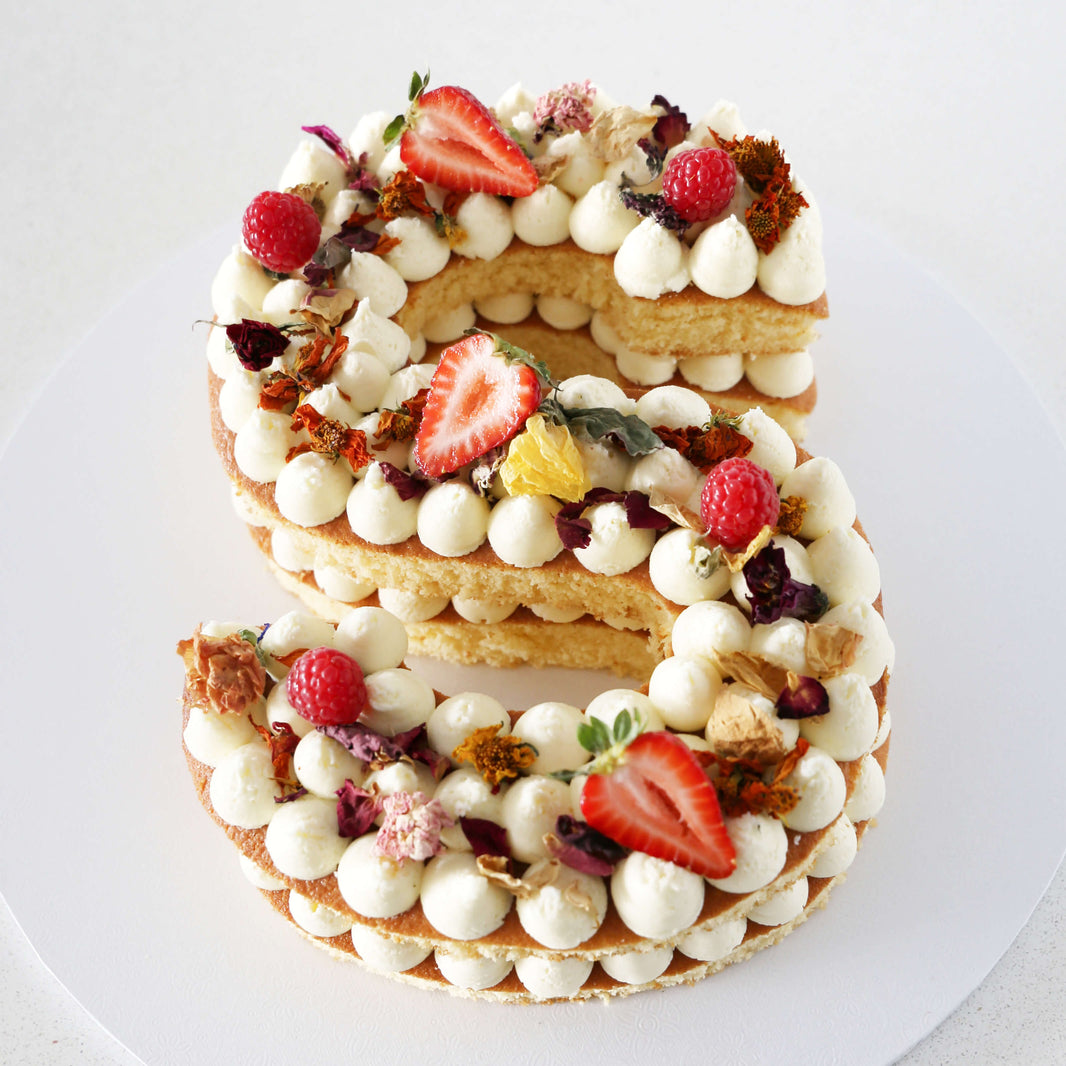 DIY Number Cake Kits | Bake Believe