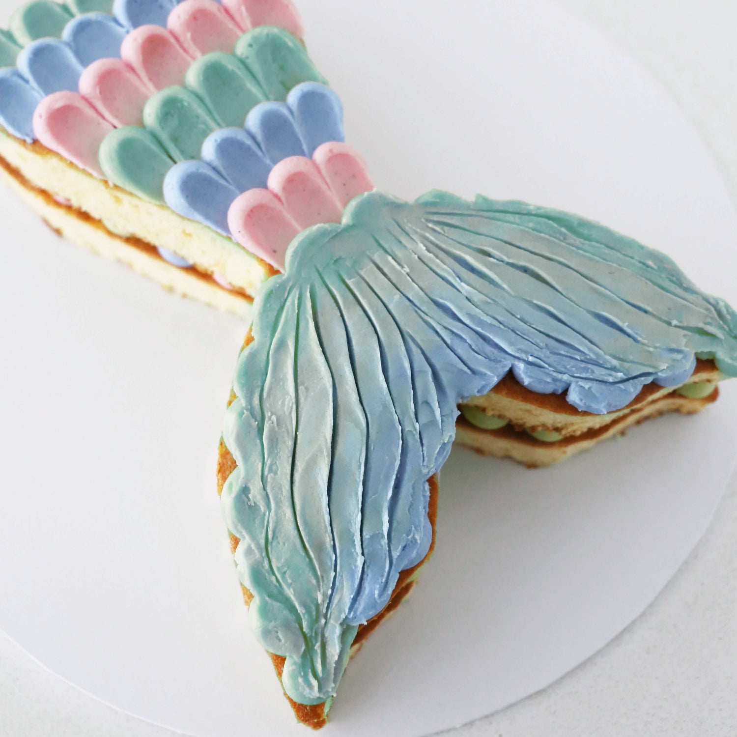 Mermaid Tail Cake Kit | Bake Believe