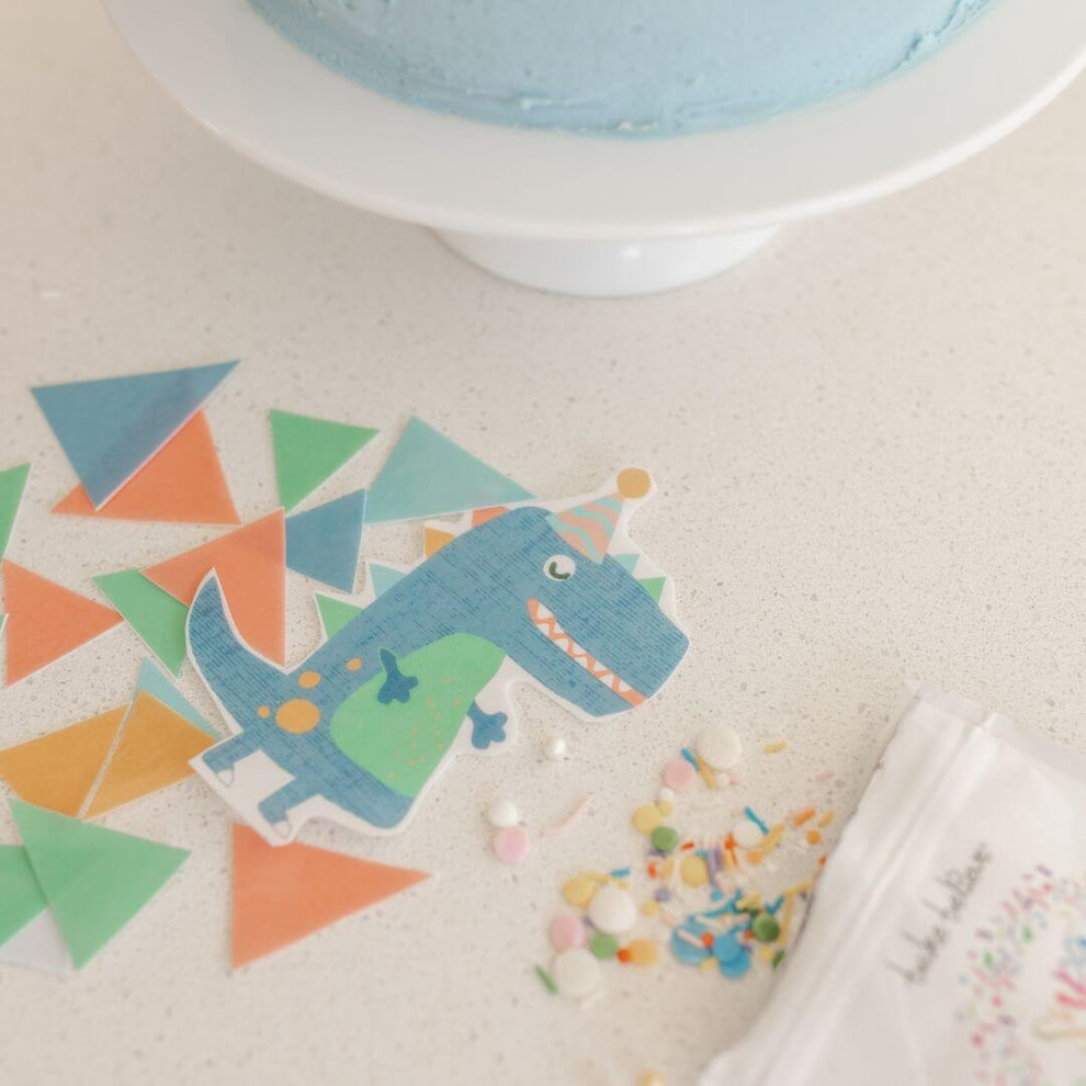 Blue Dinosaur Cake Kit | Bake Believe