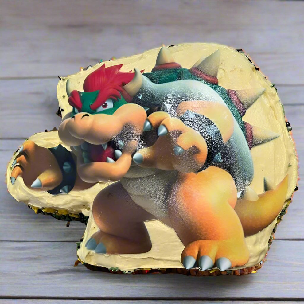 Custom Bowser Cake Kit | Bake Believe