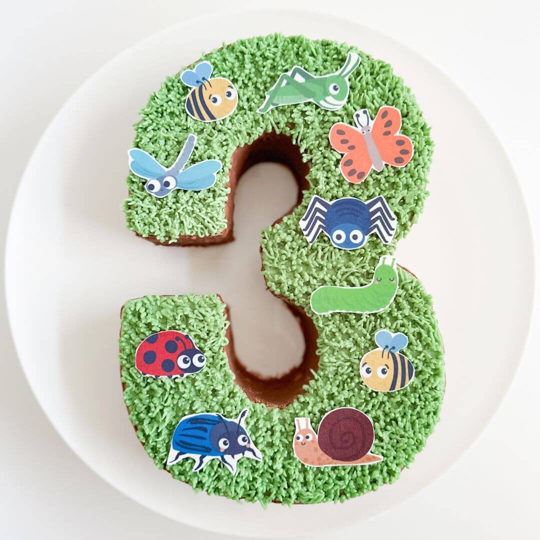 Bugs Number Cake Kit | Bake Believe