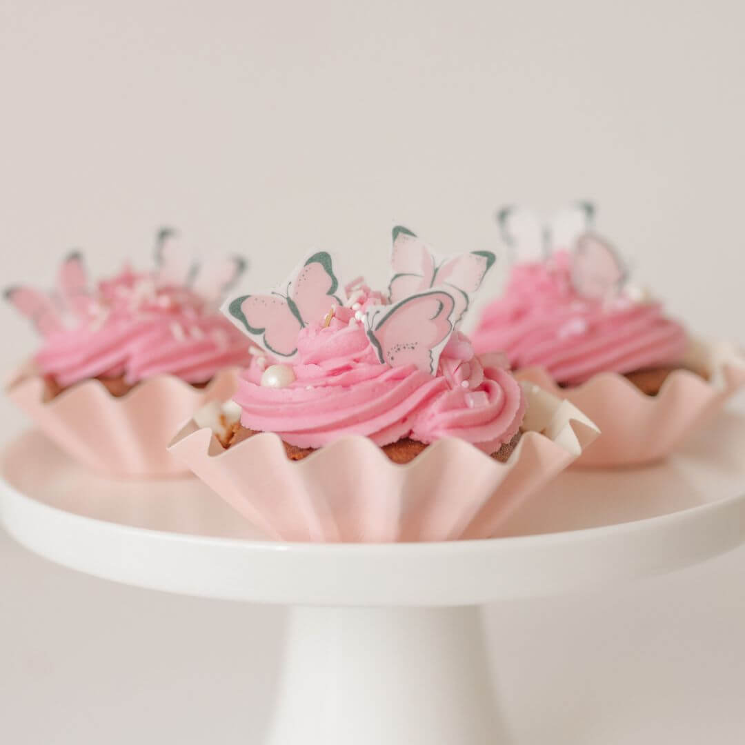 Butterfly Out Of Cupcakes Butterflies & Flowers Cupcakes Kidd's