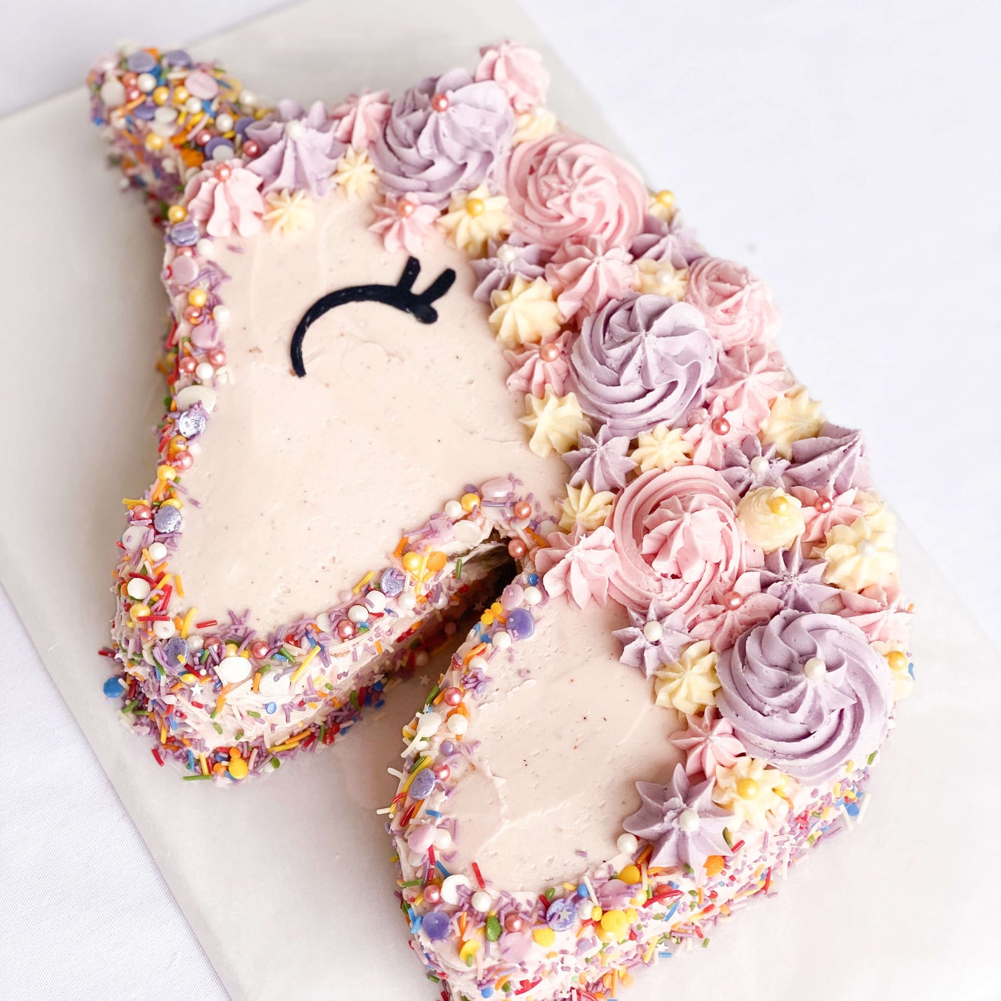 Unicorn Sparkles Cake Kit | Bake Believe