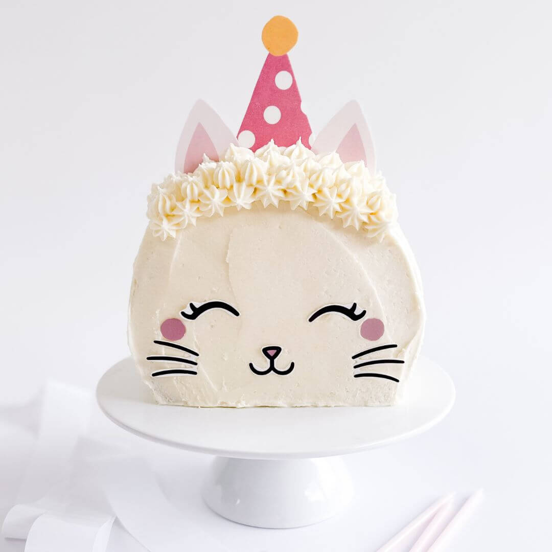 Cat Cake Kit | Bake Believe