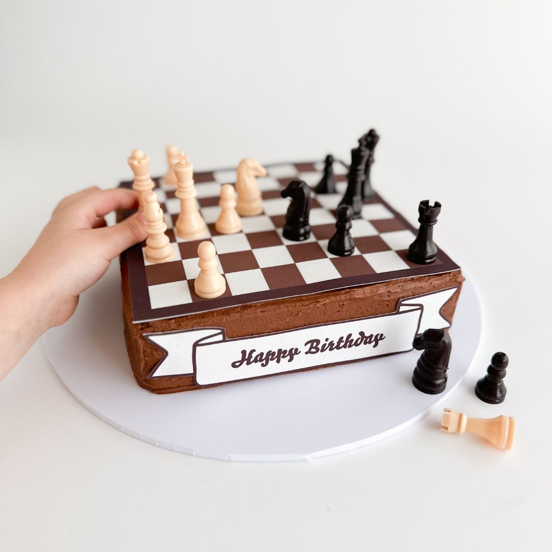 Chess Cake Kit | Bake Believe