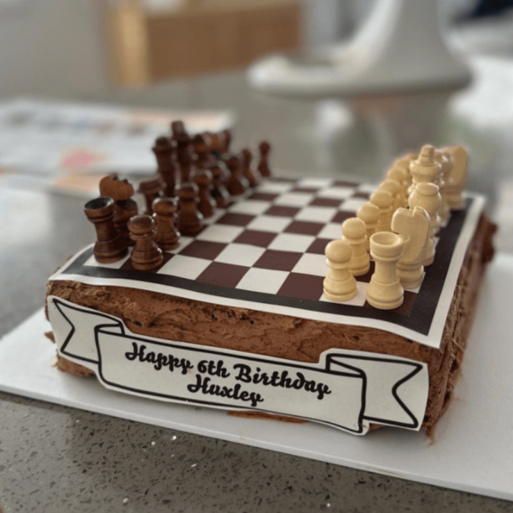 Chess Cake Kit | Bake Believe