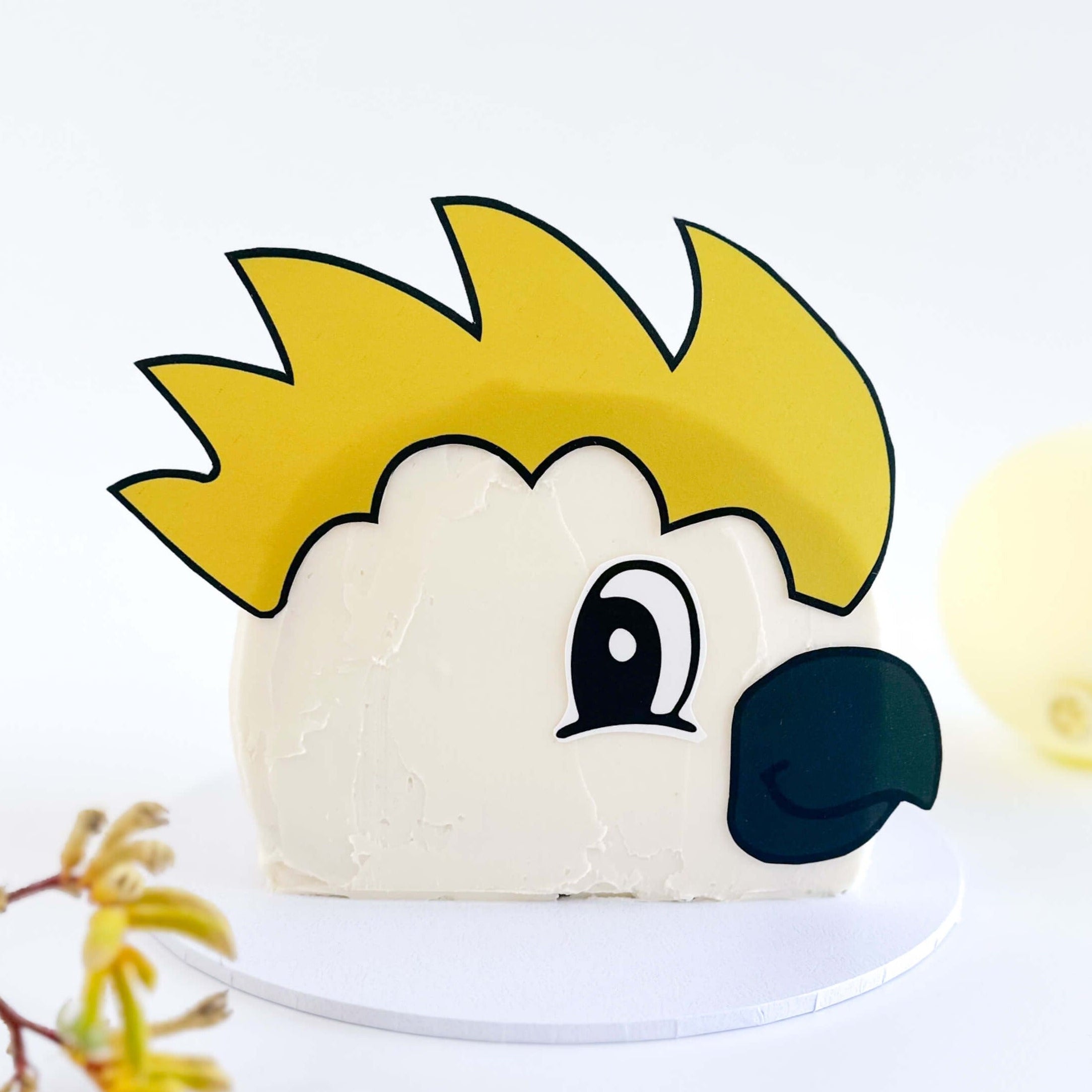 Cockatoo Cake Kit | Bake Believe