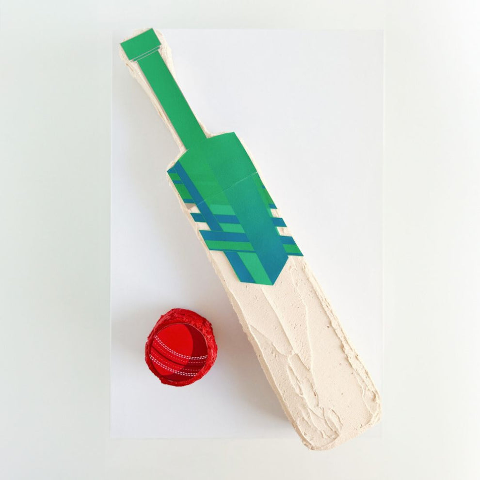 Cricket Bat Stencil | Bake Believe