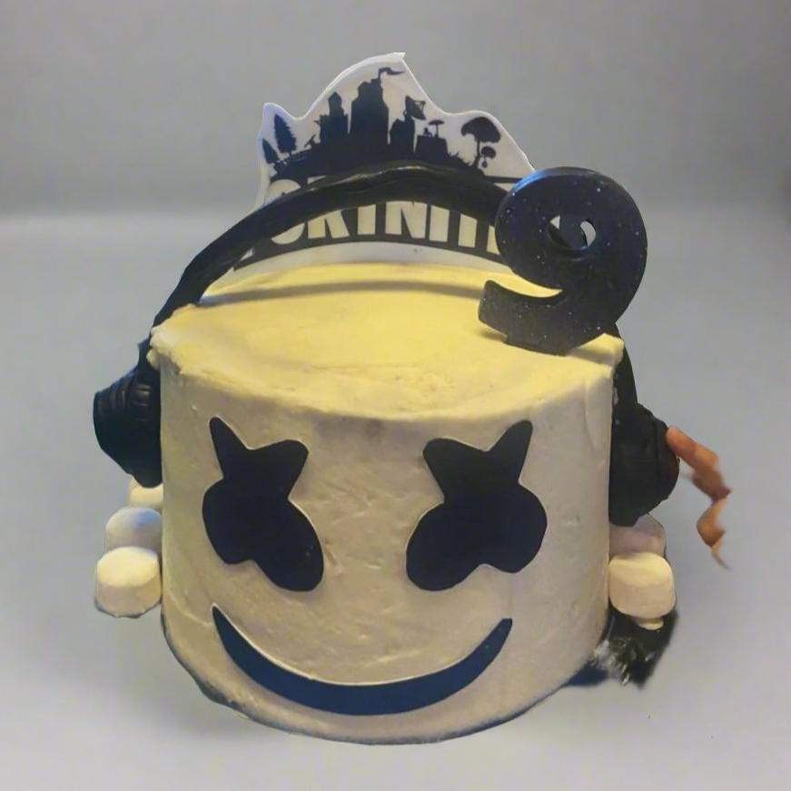 Custom Forte Gaming Cake Kit | Bake Believe