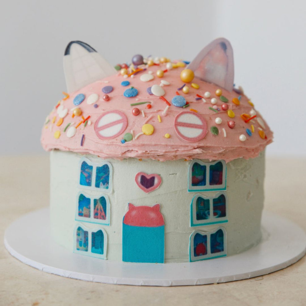 Custom Gabby's House Cake Kit | Bake Believe