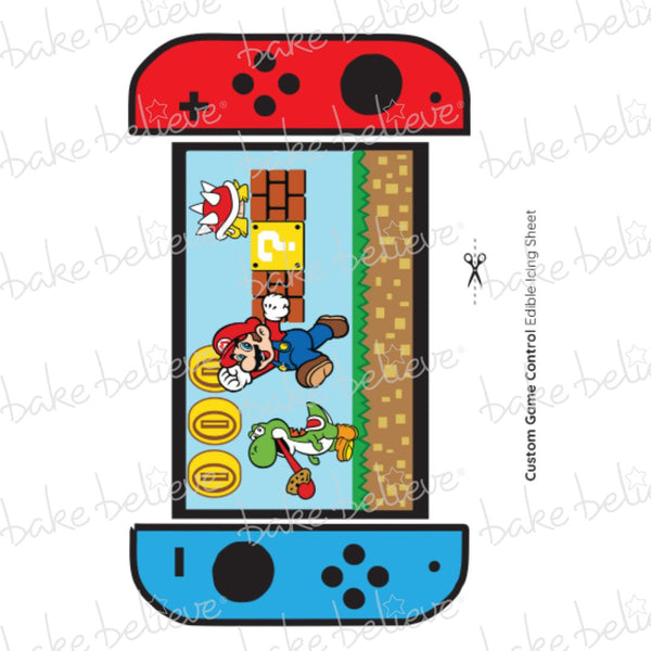 Custom Game Control Cake Kit | Bake Believe