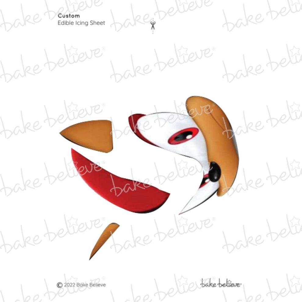 Custom Shadow Cake Kit | Bake Believe