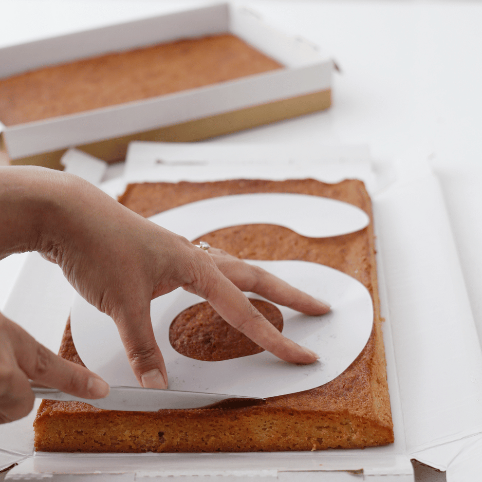 Safari Number Cake Kit | Bake Believe
