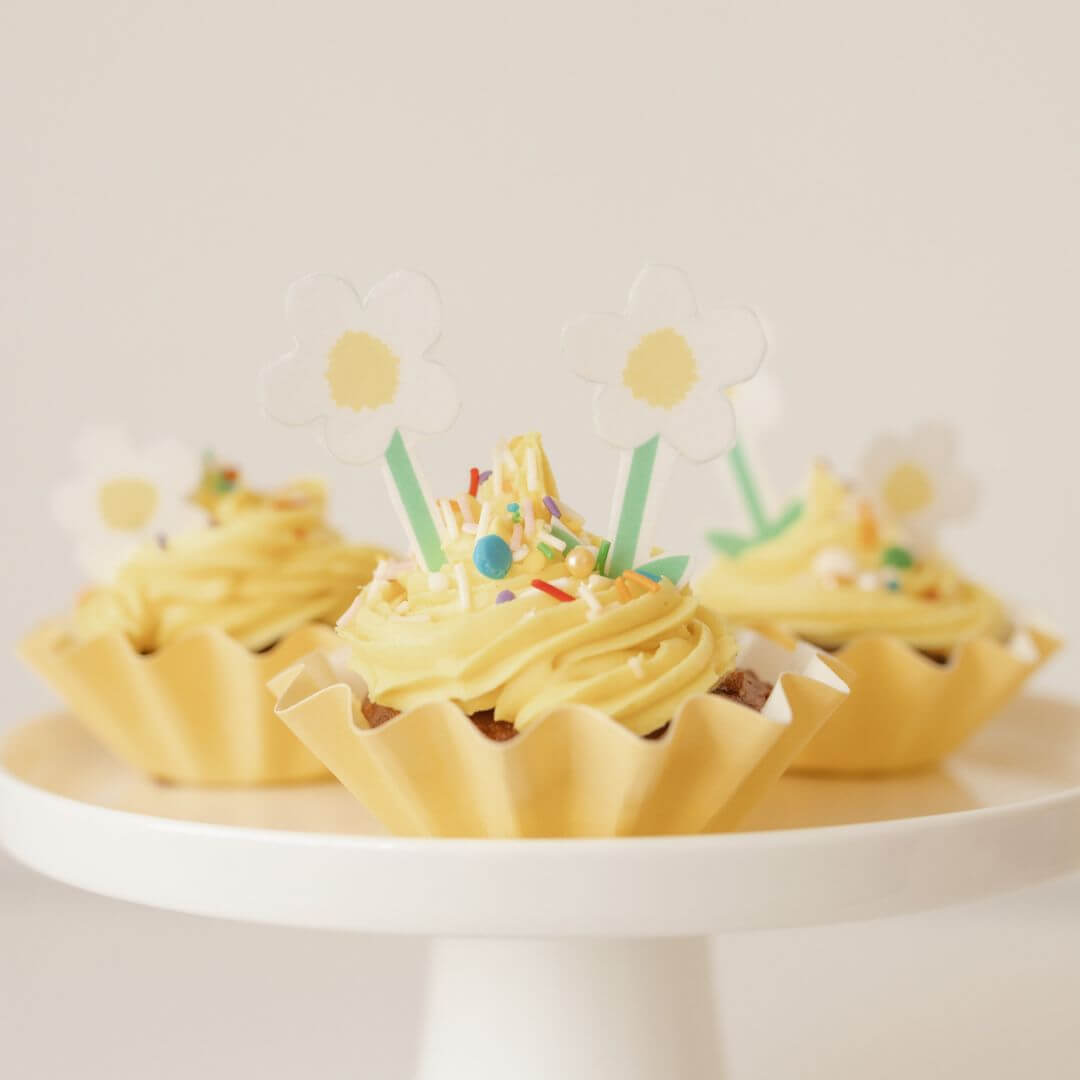 Daisy Cupcake Kit | Bake Believe