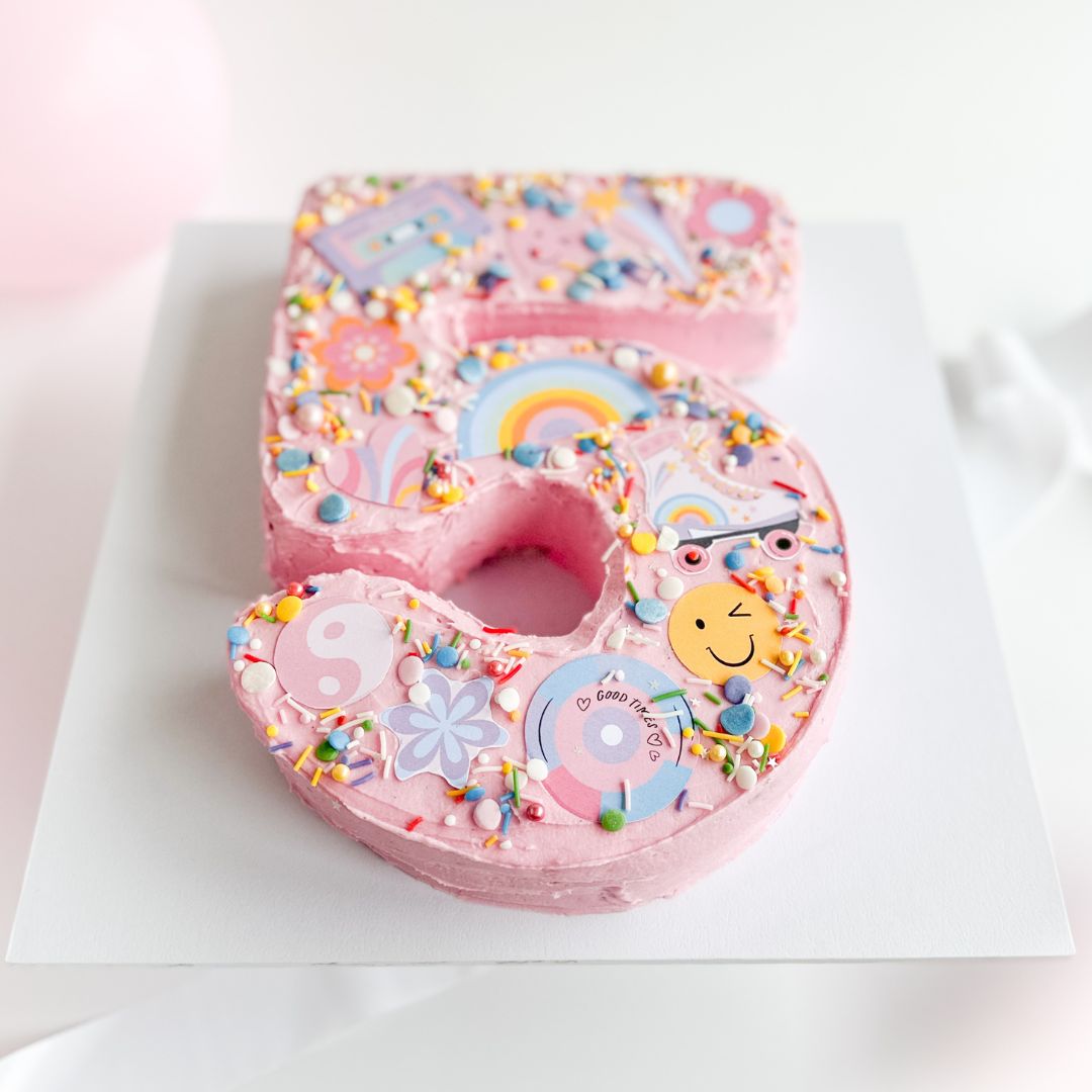 DIY Number Cake Kits | Bake Believe