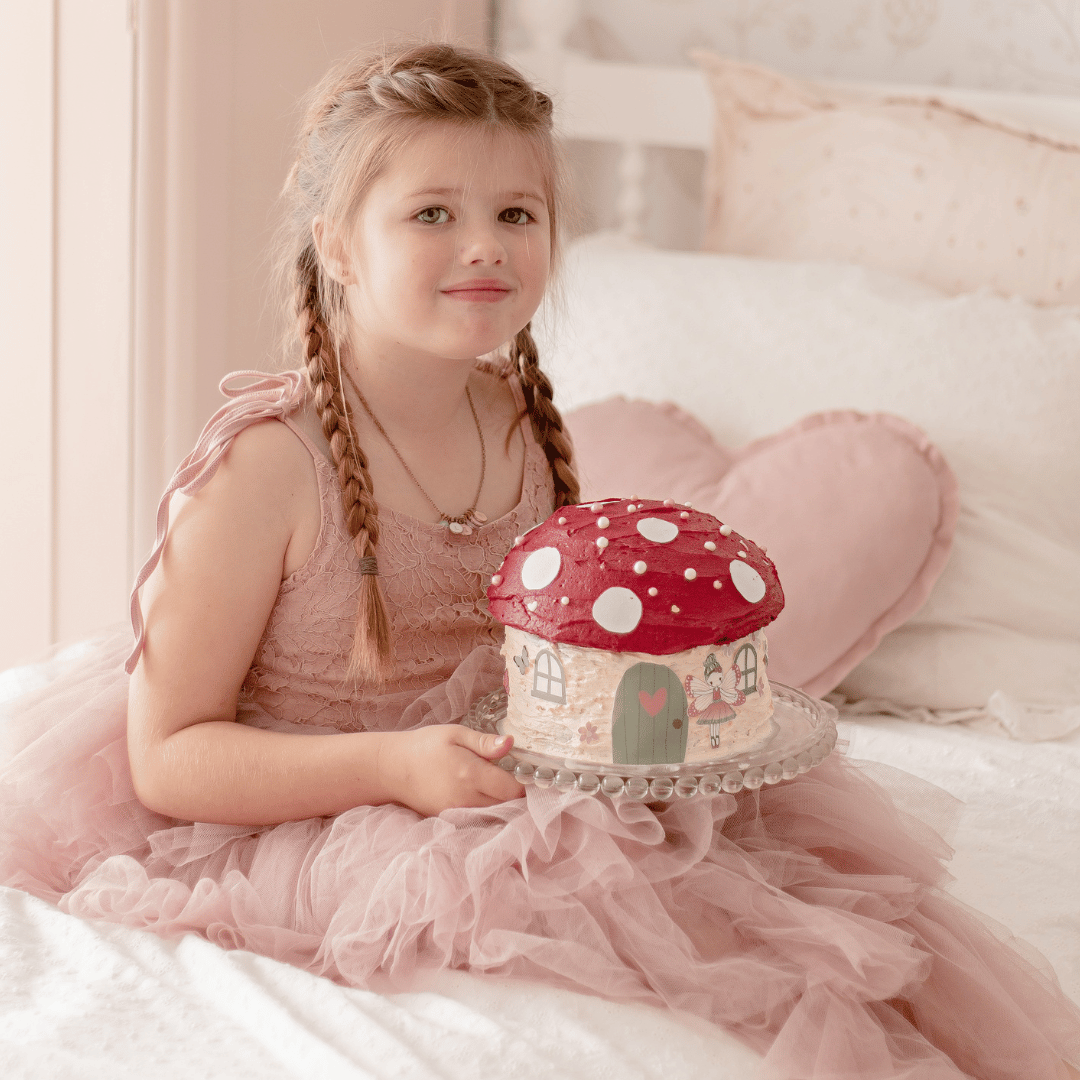 Fairy Toadstool Cake Kit | Bake Believe
