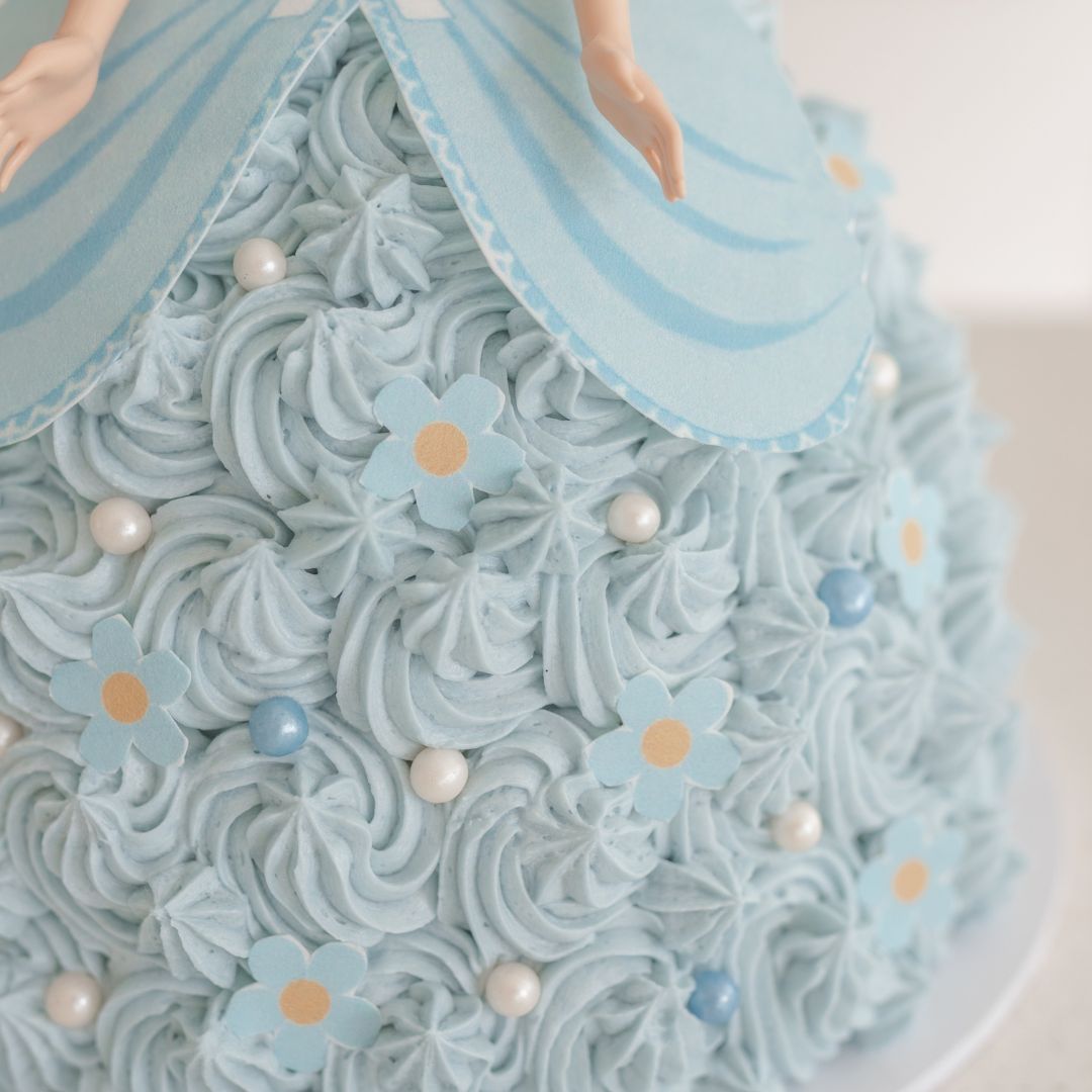 Fairytale Princess Dolly Varden Cake Kit | Bake Believe