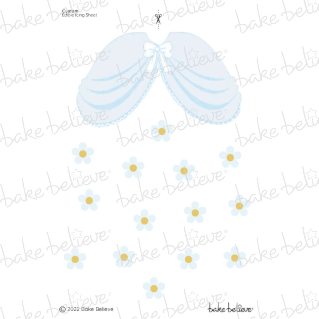 Fairytale Dolly Varden Edible Image Set | Bake Believe