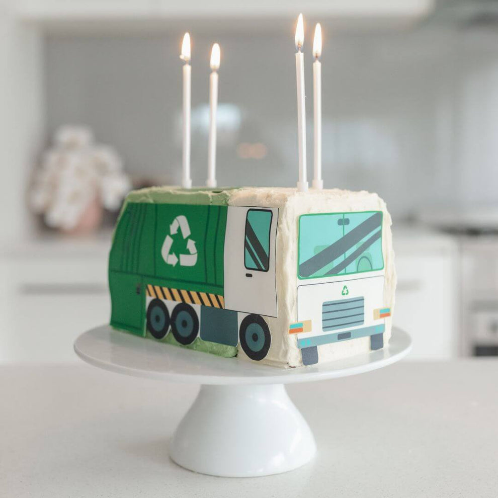 Garbage Truck Cake Kit | Bake Believe