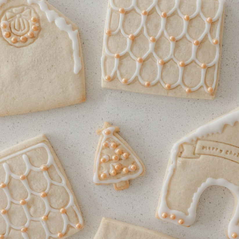 Gingerbread House Cookie Kit | Bake Believe
