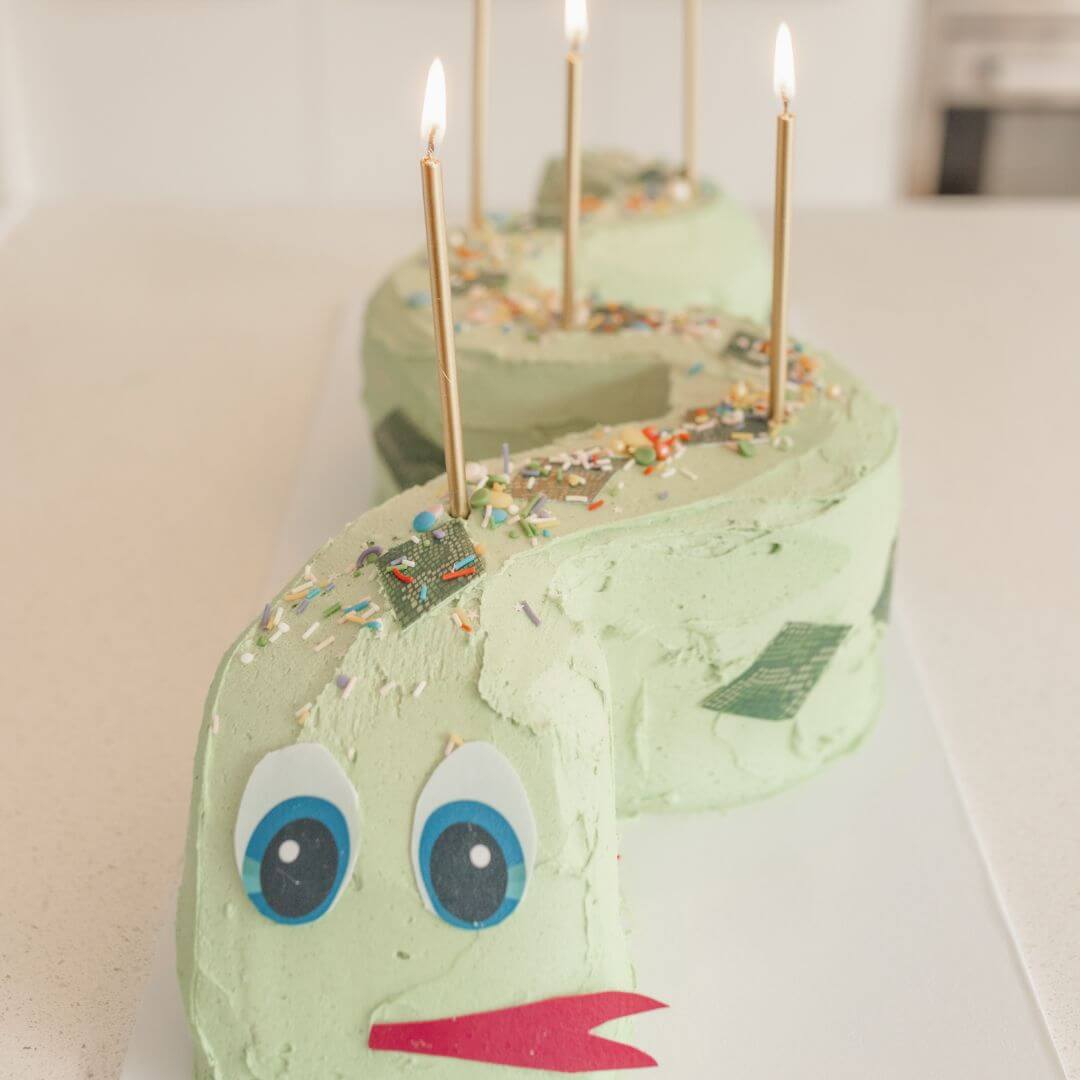 Snake Cake Kit | Bake Believe