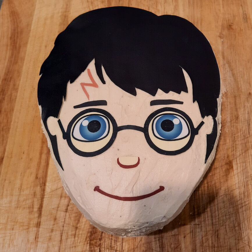 Custom Wizard Cake Kit | Bake Believe