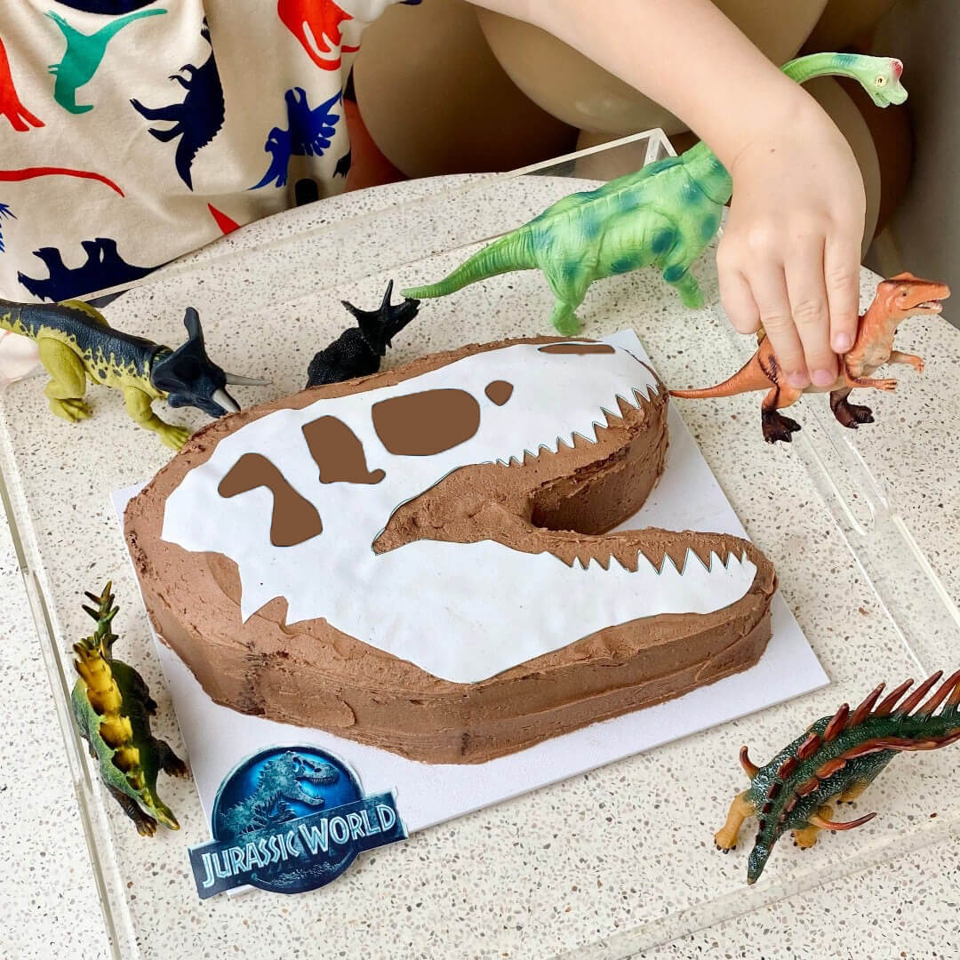 Dinosaur Fossil Cake Kit | Bake Believe