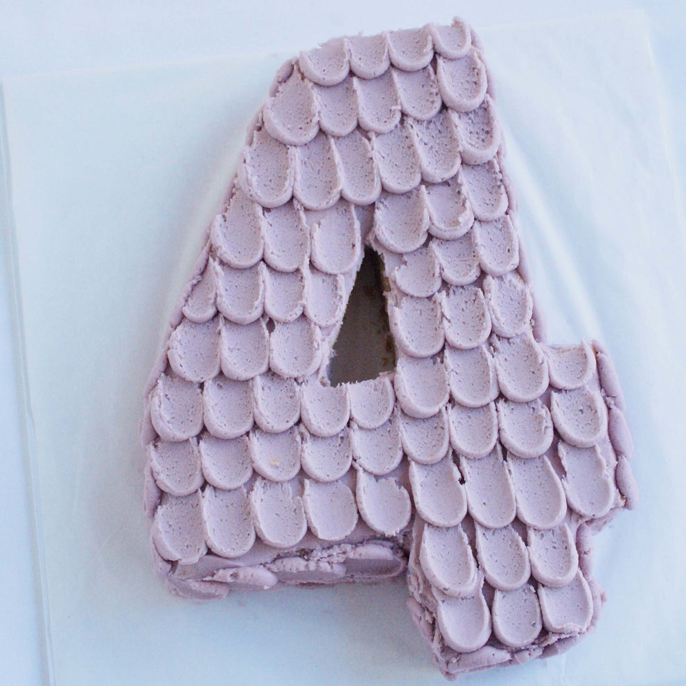 Mermaid Number Cake Kit | Bake Believe