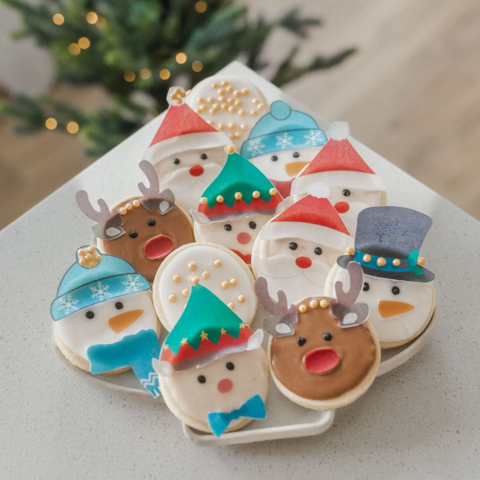 Jolly Christmas Cookie Kit | Bake Believe