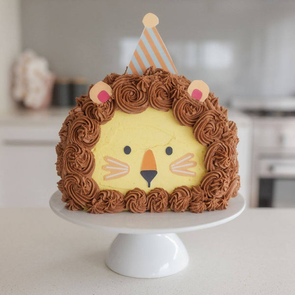 Lion Edible Image Set | Bake Believe