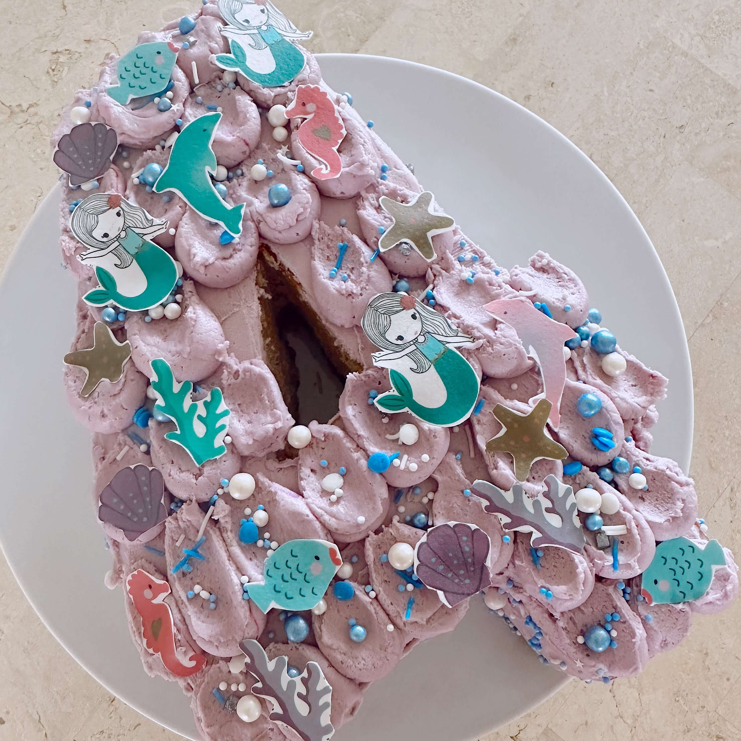 DIY Mermaid Cake, Cupcake and Cookie Kits | Bake Believe