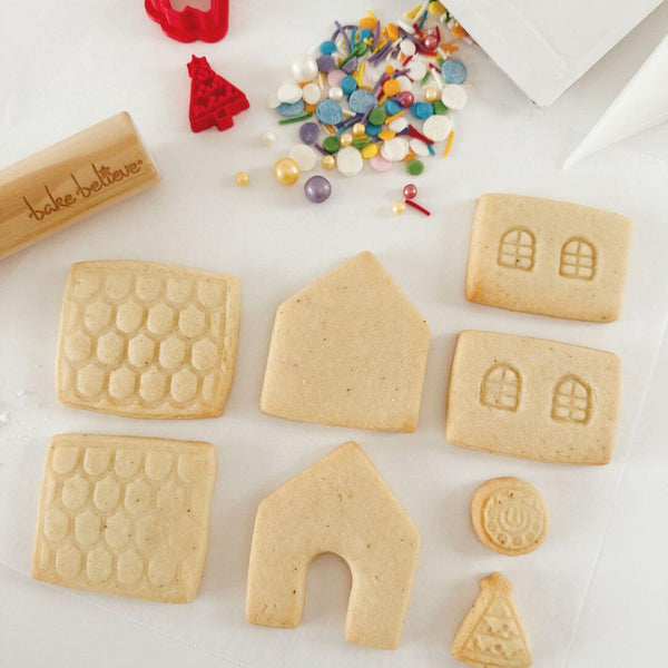 Mini Gingerbread House Cookie Kit | Bake Believe