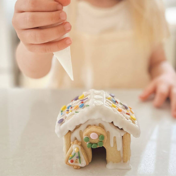 Mini Gingerbread House Cookie Kit | Bake Believe
