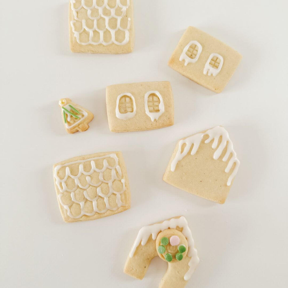 Mini Gingerbread House Cookie Kit | Bake Believe