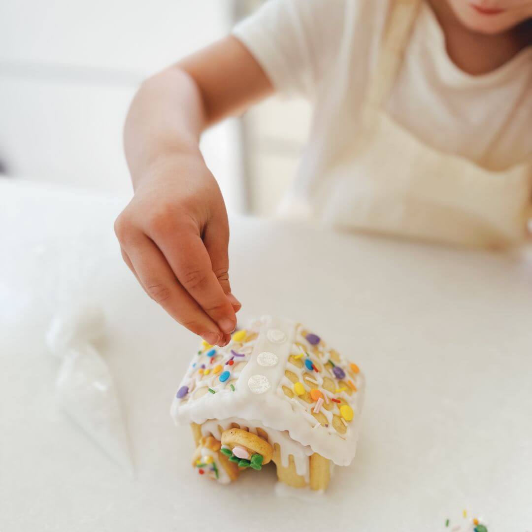 Mini Gingerbread House Cookie Kit | Bake Believe