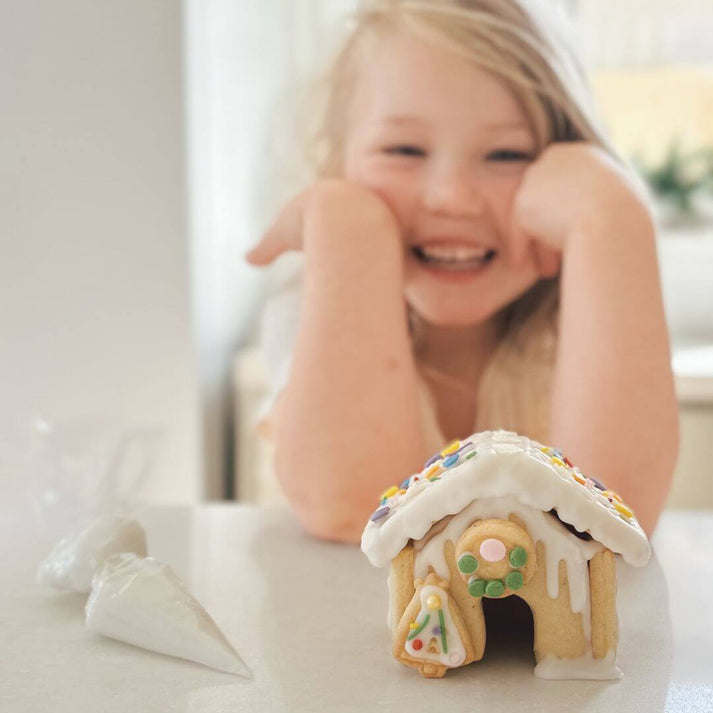 Mini Gingerbread House Cookie Kit | Bake Believe