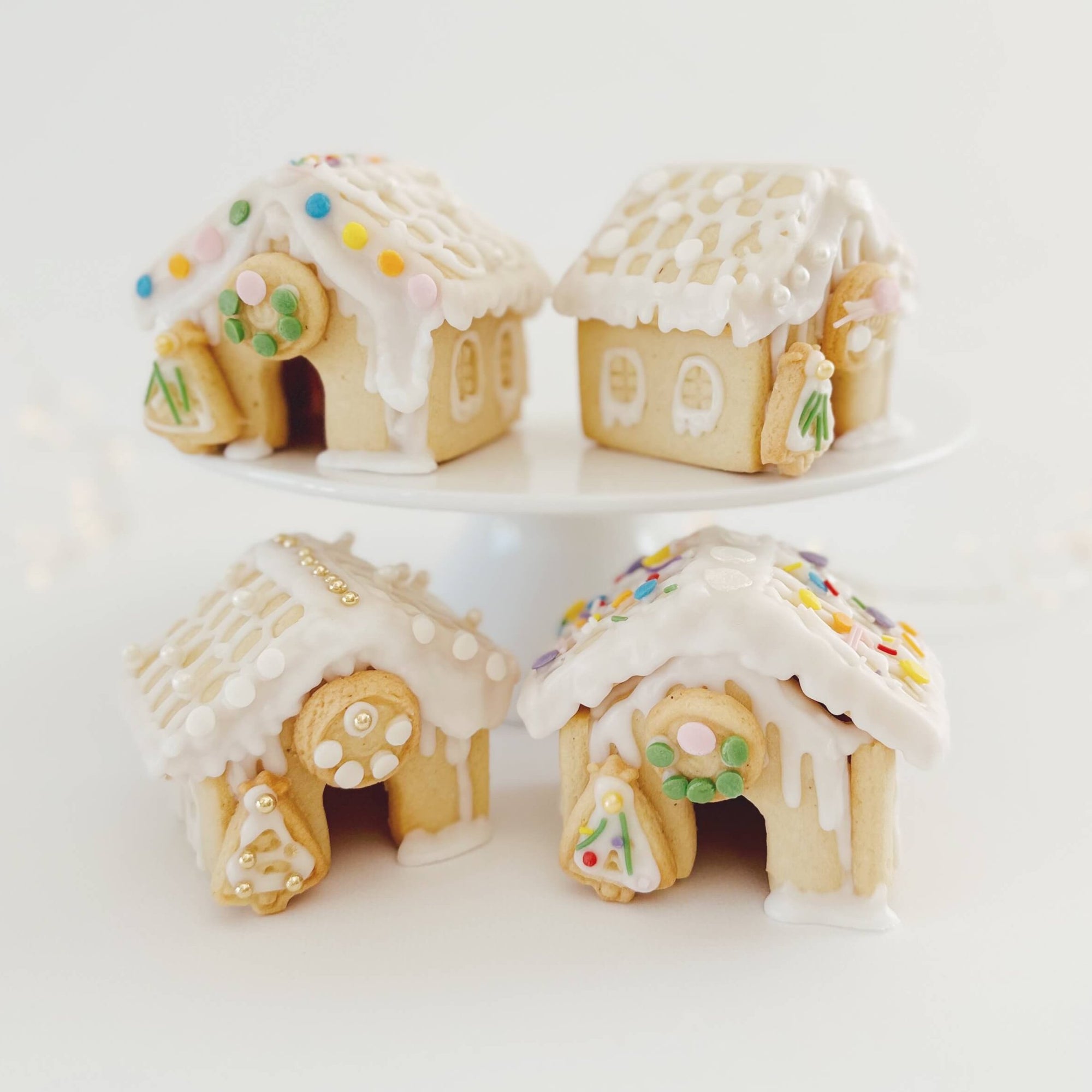 Mini Gingerbread House Cookie Kit | Bake Believe