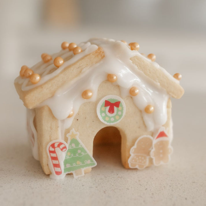 Mini Gingerbread House Cookie Kit | Bake Believe