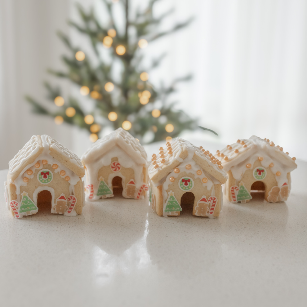 Mini Gingerbread House Cookie Kit | Bake Believe