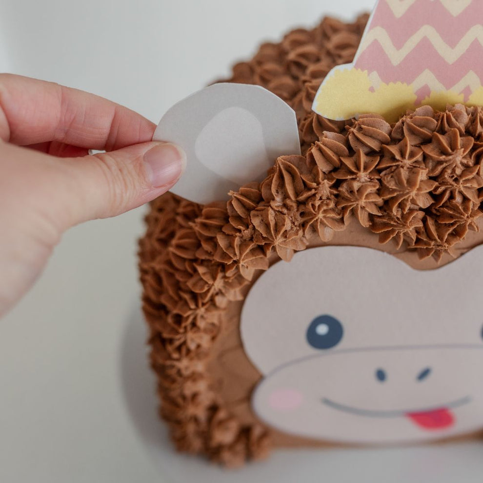 Monkey Cake Kit | Bake Believe