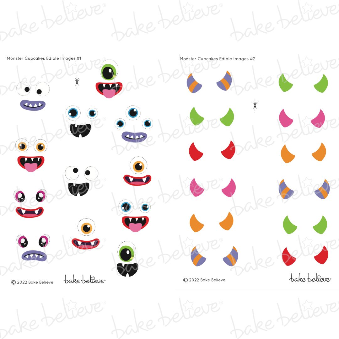 Monster Edible Images | Bake Believe