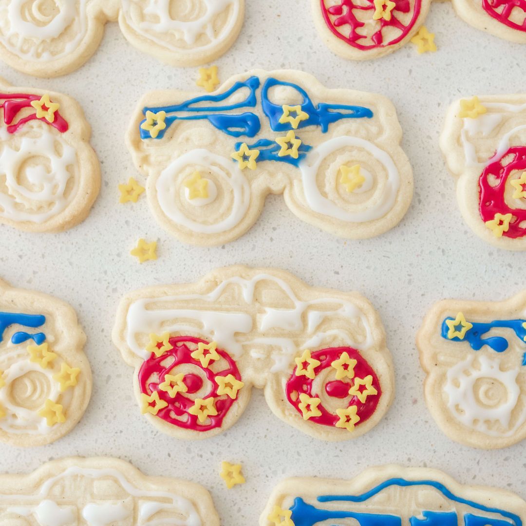 Monster Truck Cookie Kit | Bake Believe