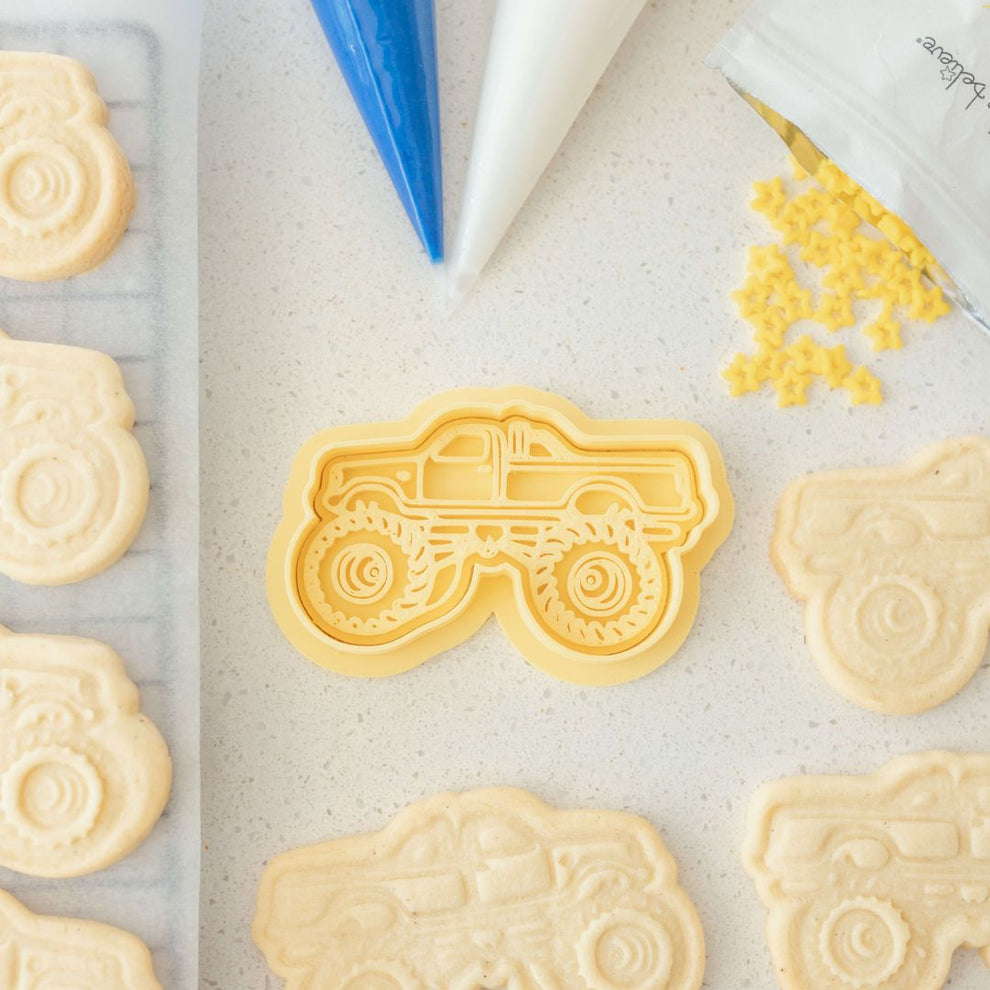 Monster Truck Cookie Kit | Bake Believe